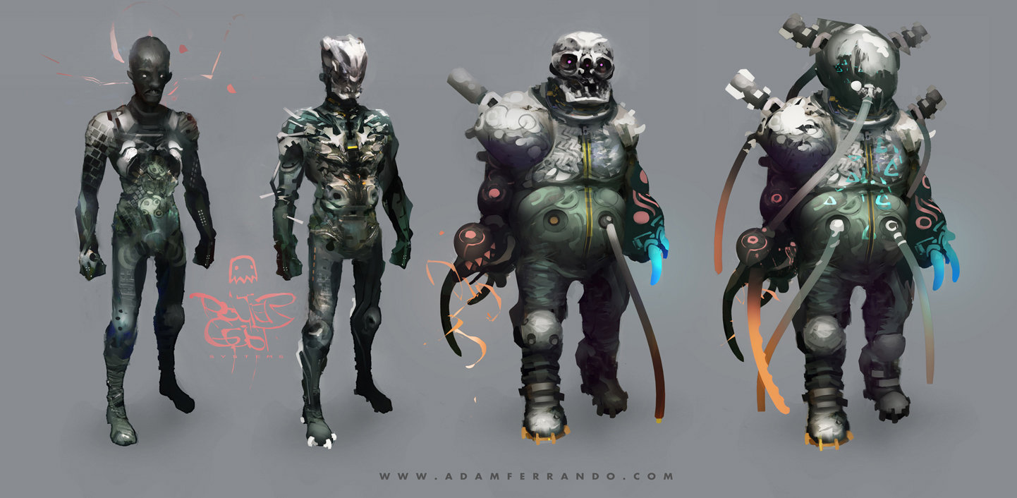 ArtStation - plug men