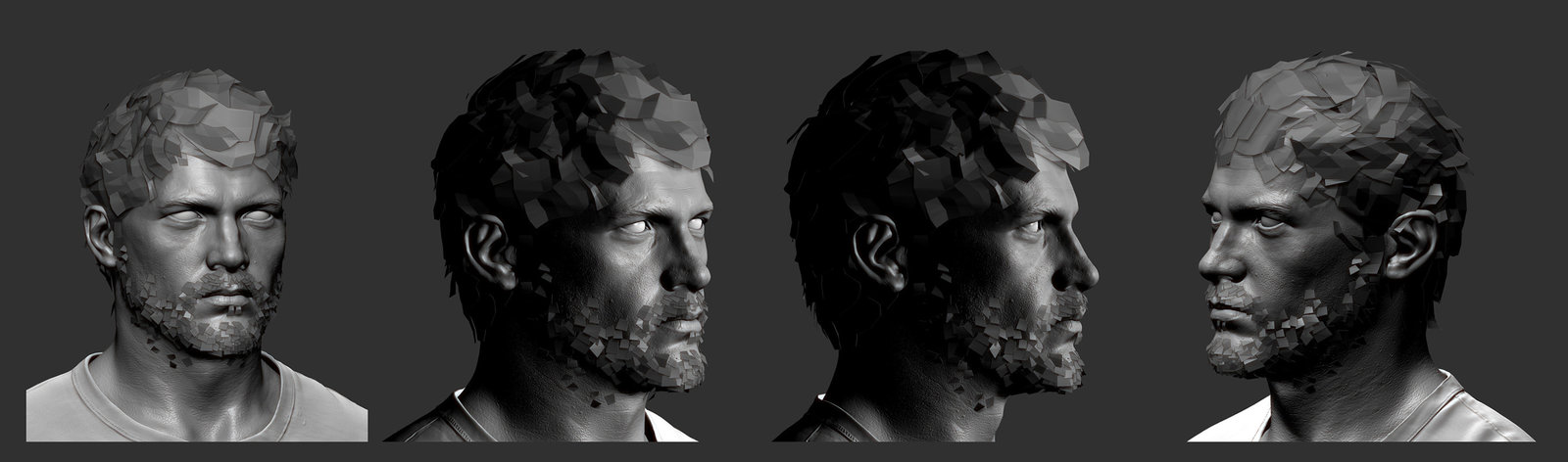 Michael Knowland - Last of Us Sculpts