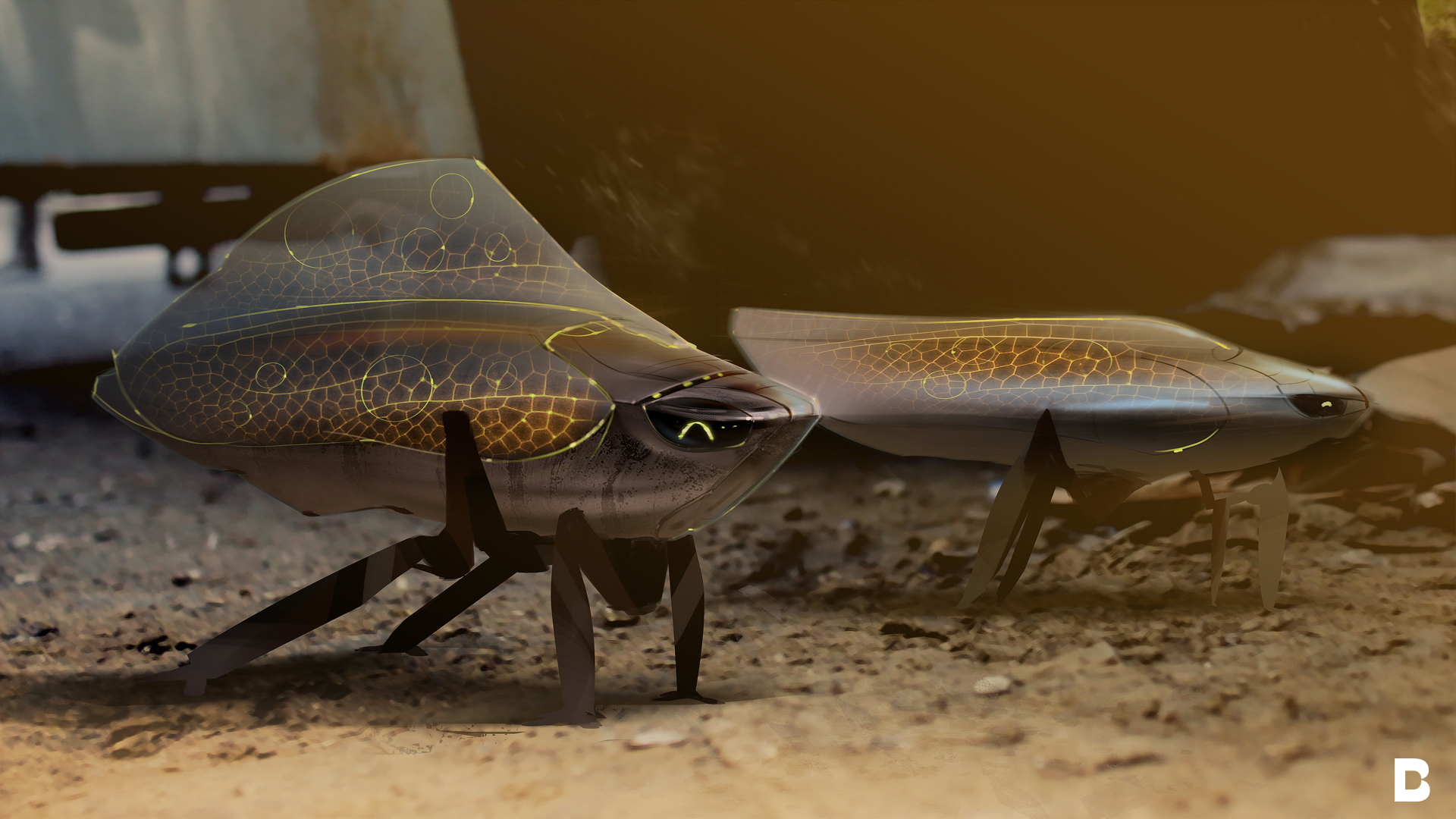 ArtStation - NanoBots