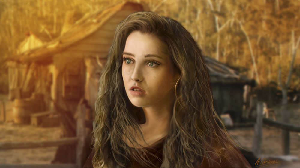 ArtStation - Film Character Concept