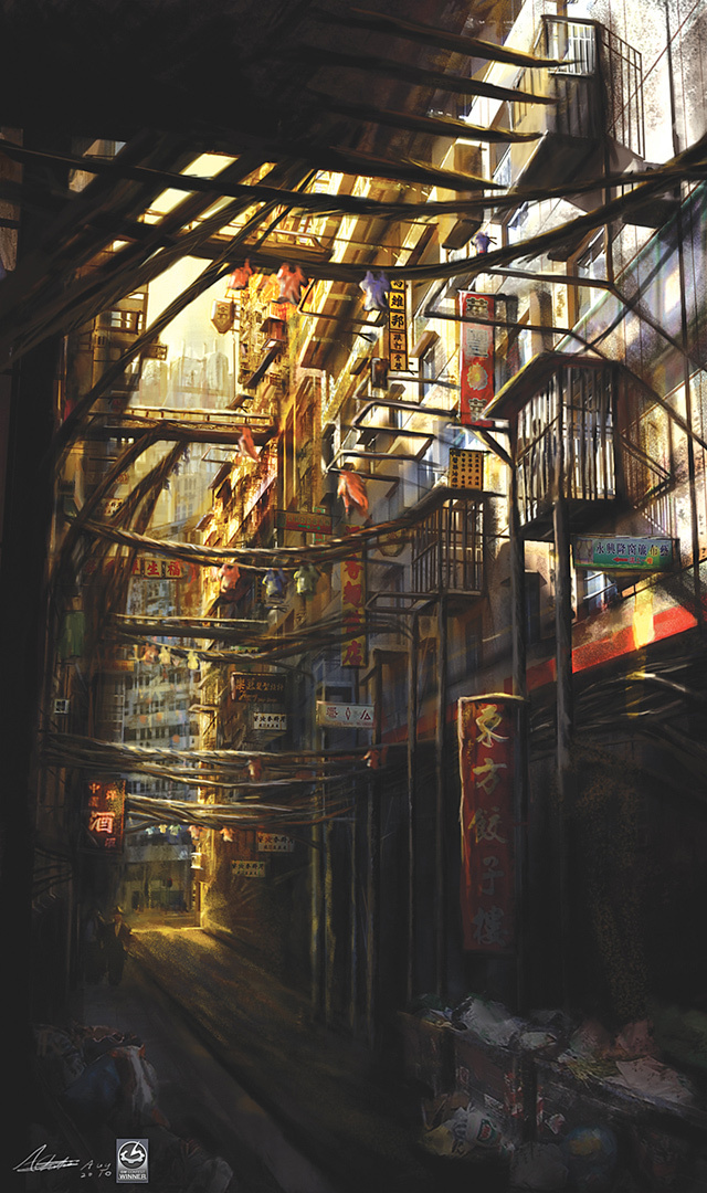 ArtStation - Kowloon