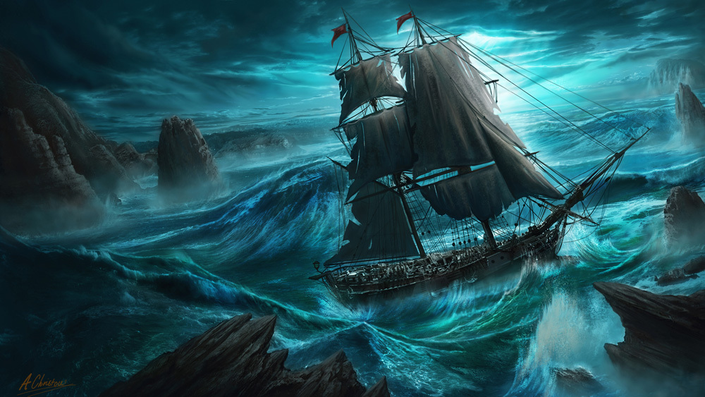 ArtStation - Dangerous Seas