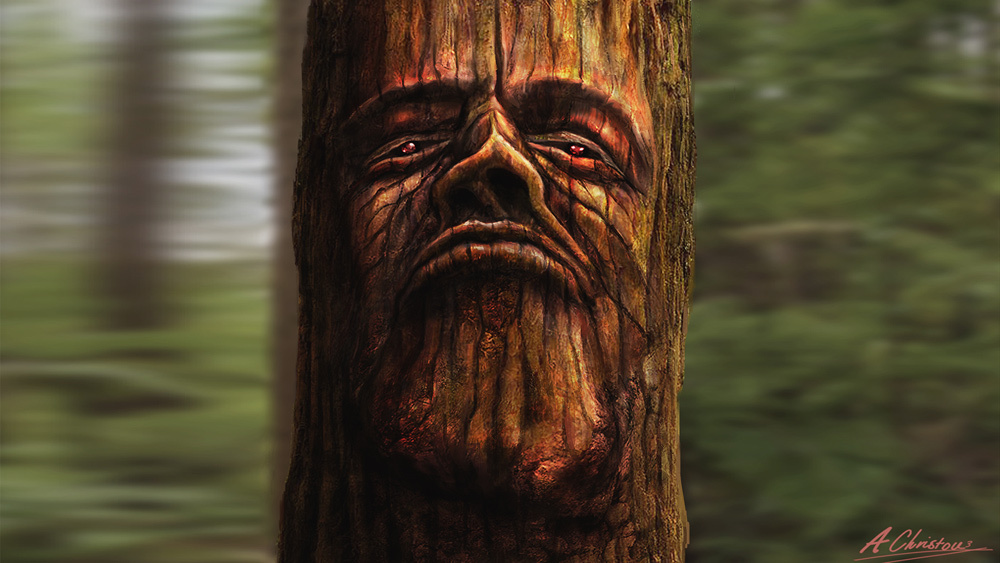 ArtStation - Wise Tree