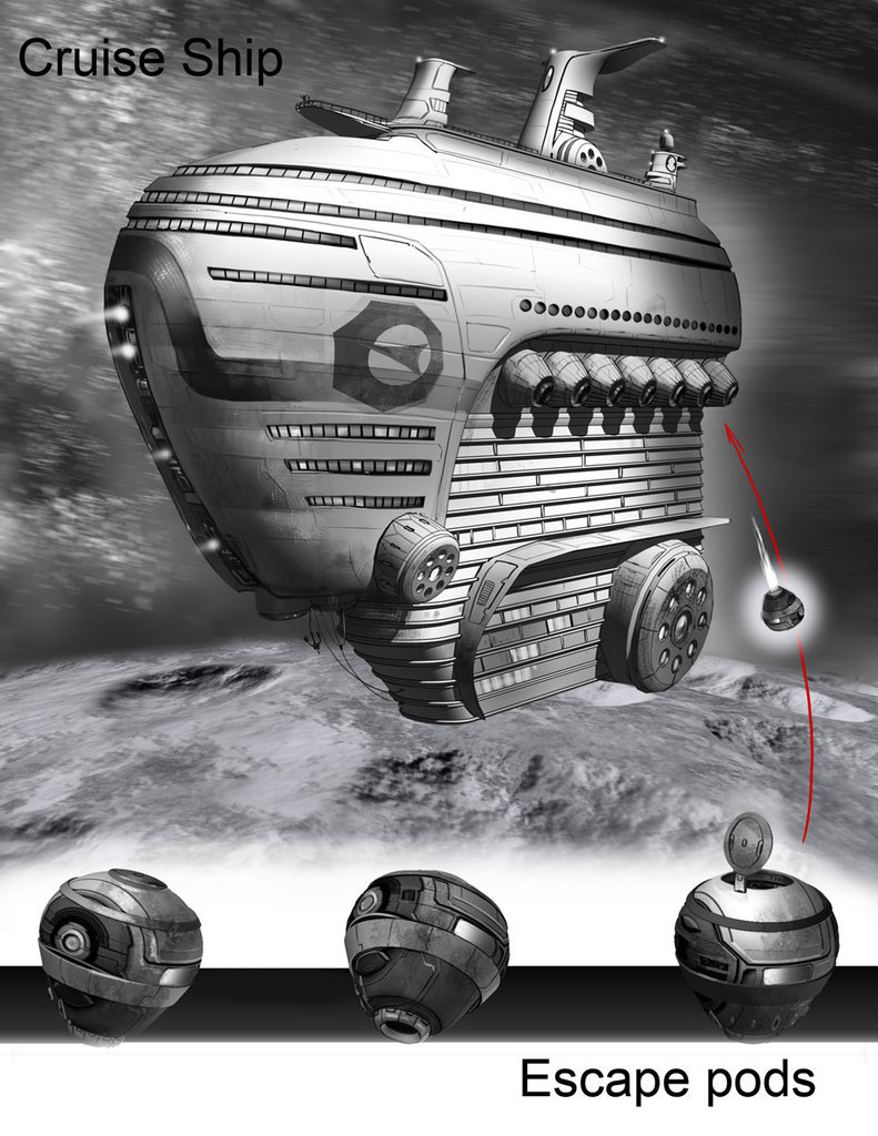 ArtStation - Cruise ship