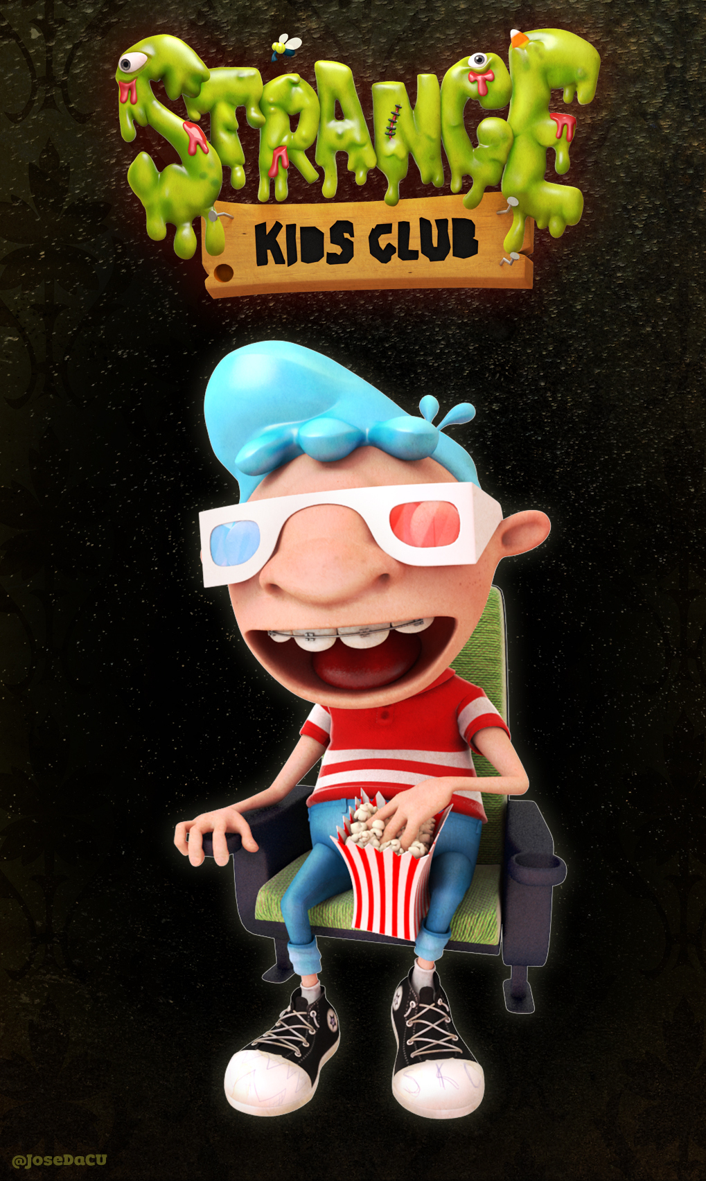 Jose David Cifuentes Ulloa - Strange Kid