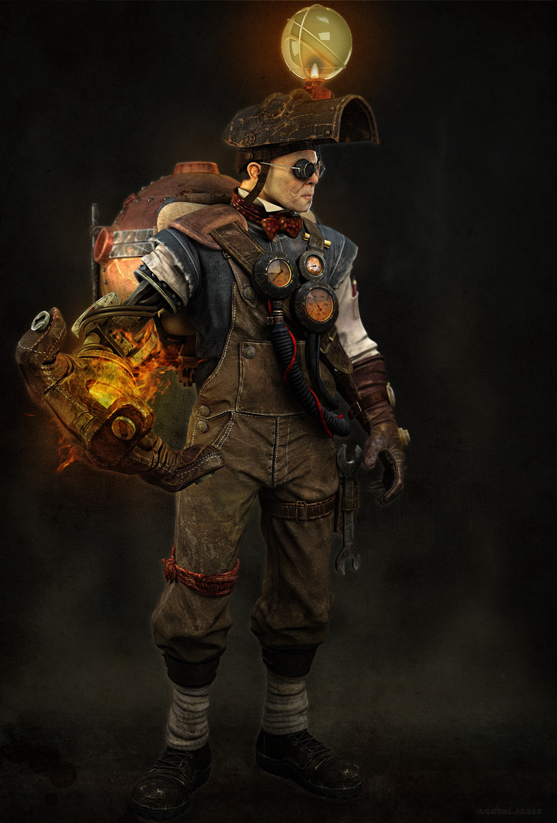 ArtStation - Steam Doctor