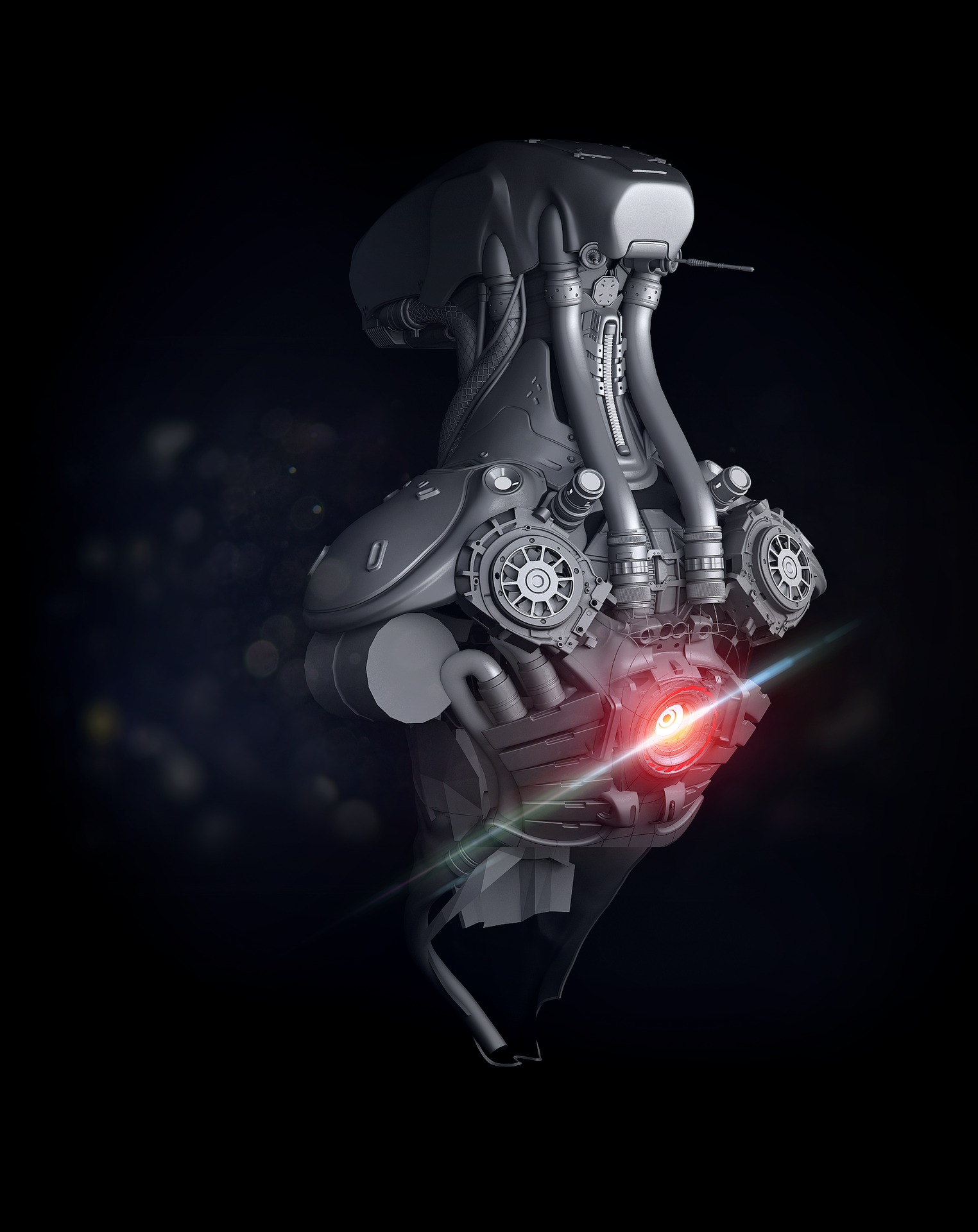 ArtStation - 520 robotic concept