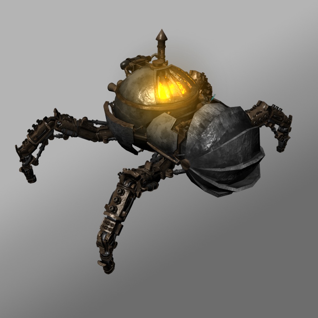 ArtStation - Robotic Bug Walker