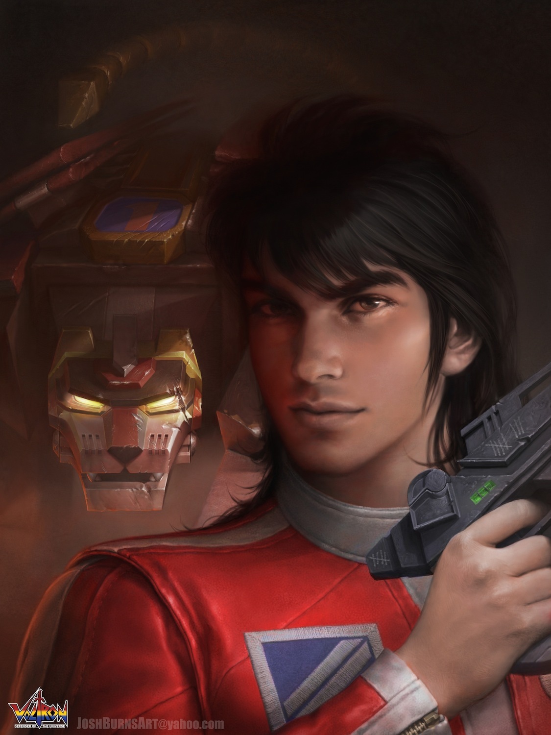 ArtStation - Commander Keith