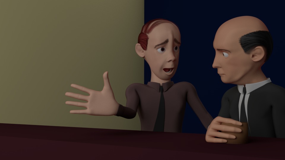 ArtStation - 11 Second Club: Competition March 2014 - Final