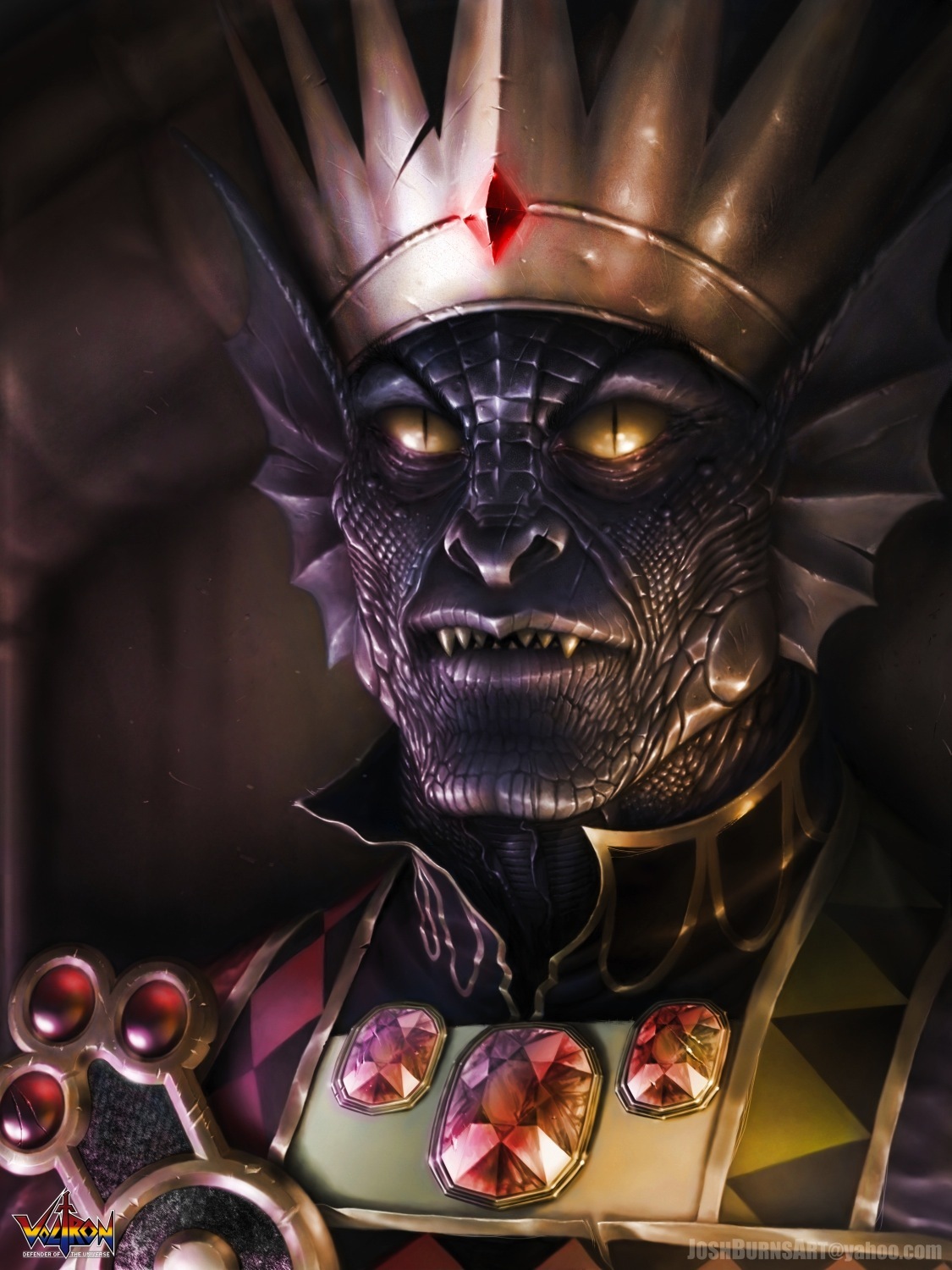 ArtStation - King Zarkon