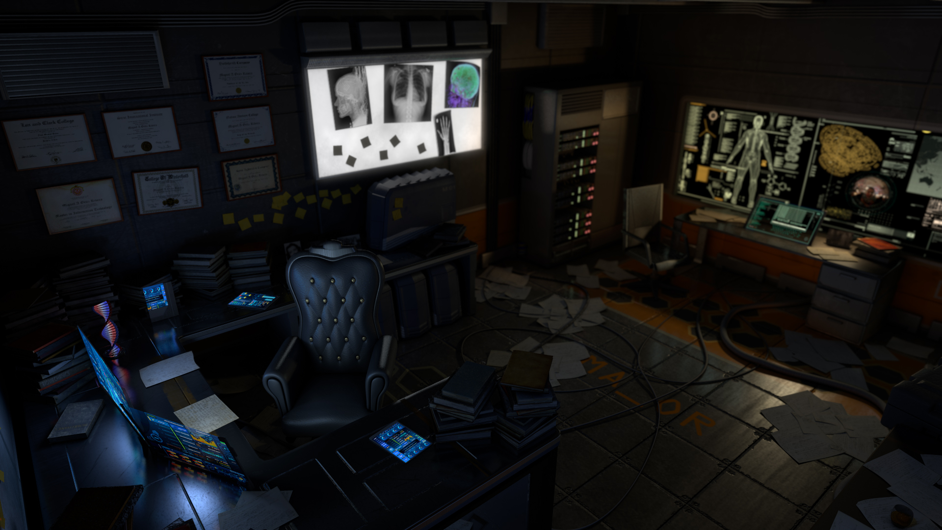 ArtStation - Sci-Fi Lab