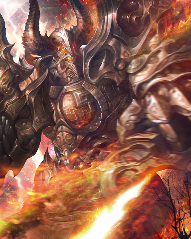 ArtStation - Chi You