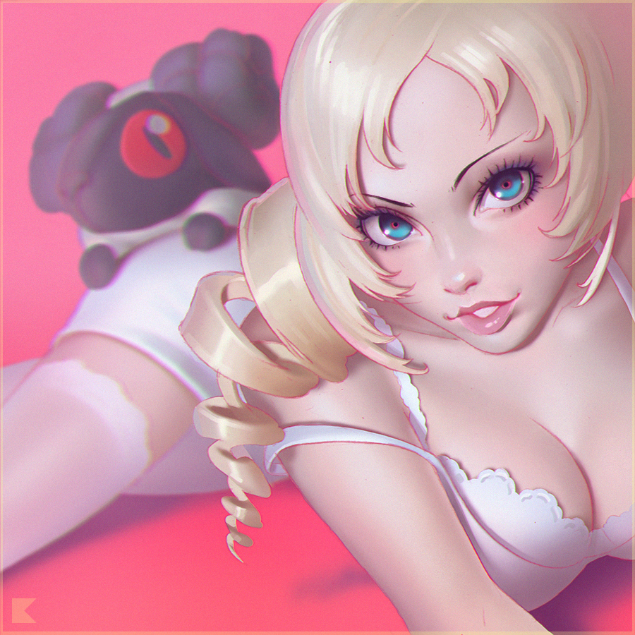 ArtStation - Catherine