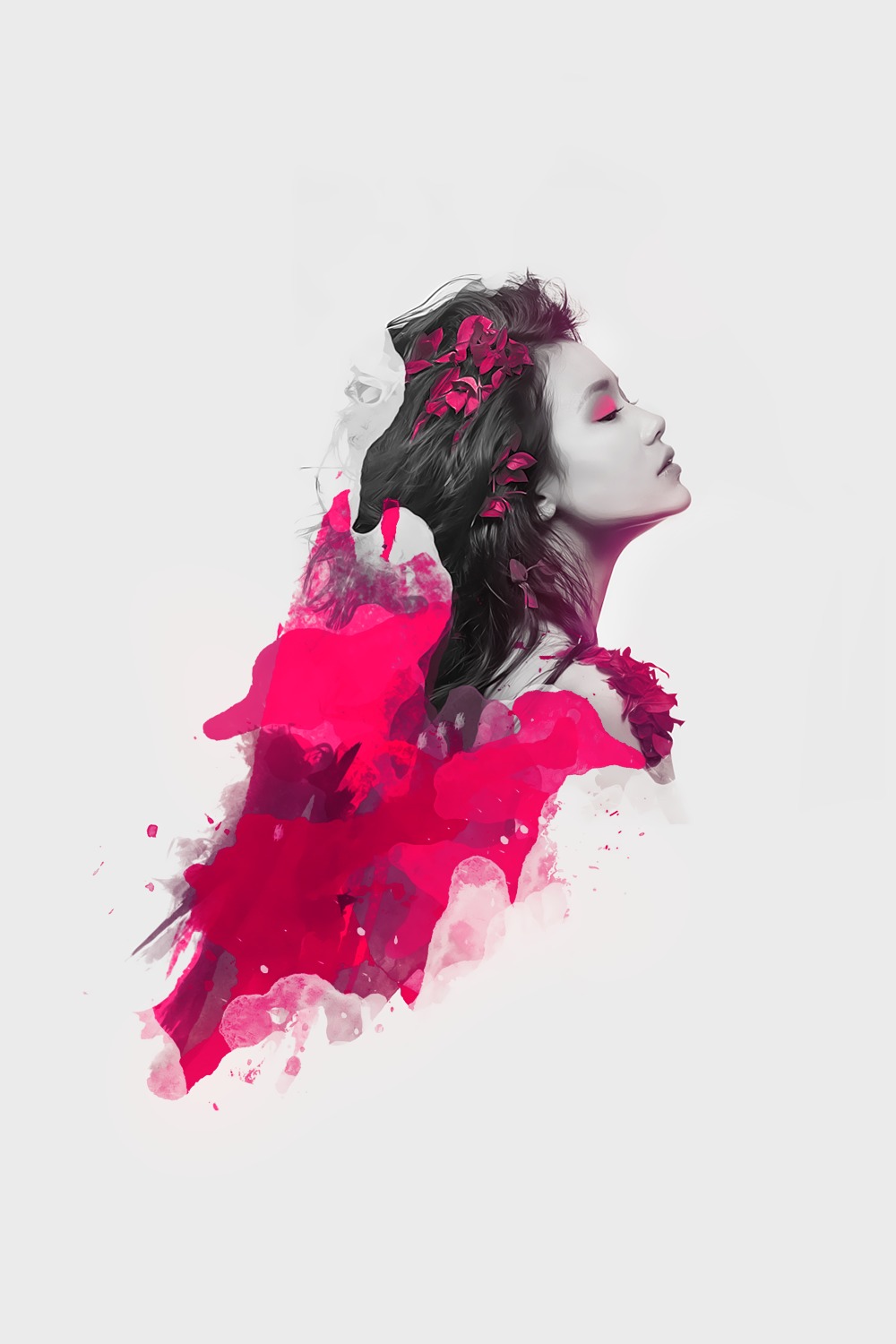 ArtStation - Beauty in the colors - Red