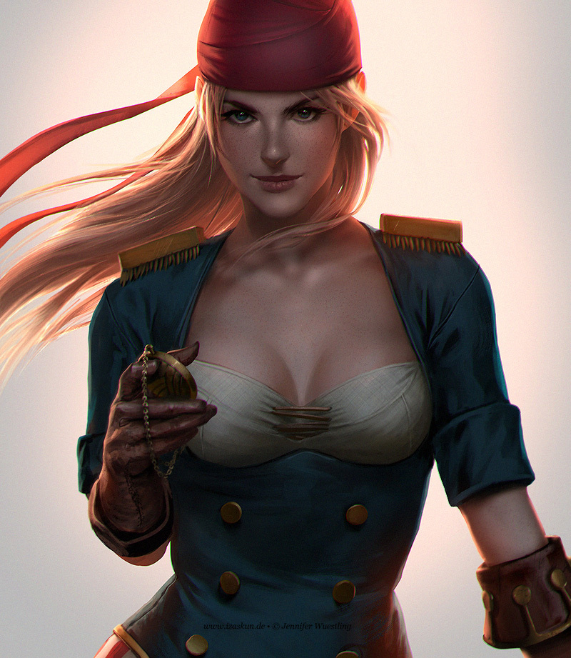 ArtStation - Caprice Fanart