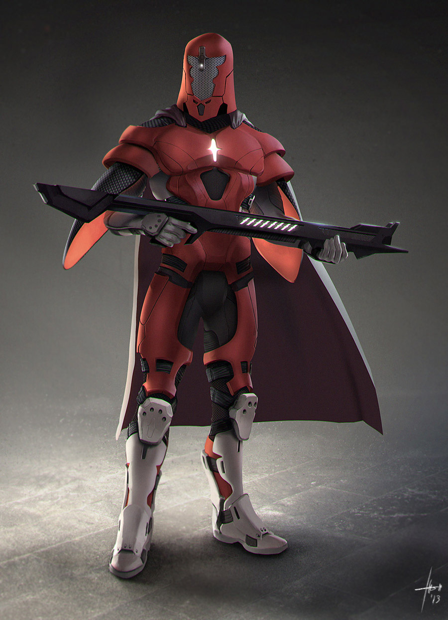 ArtStation - Cardinal V