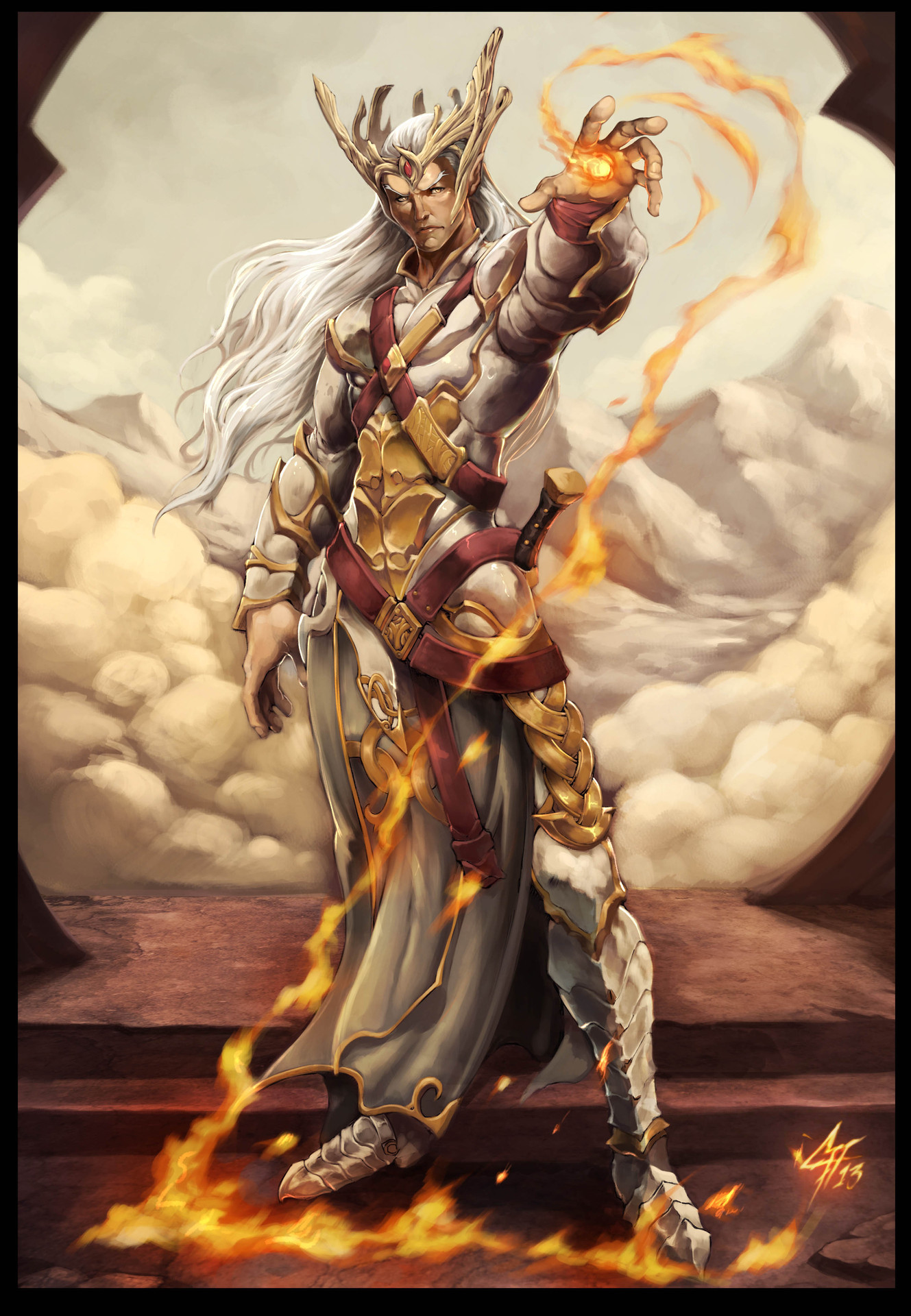 ArtStation - First Realm : Iron Elf