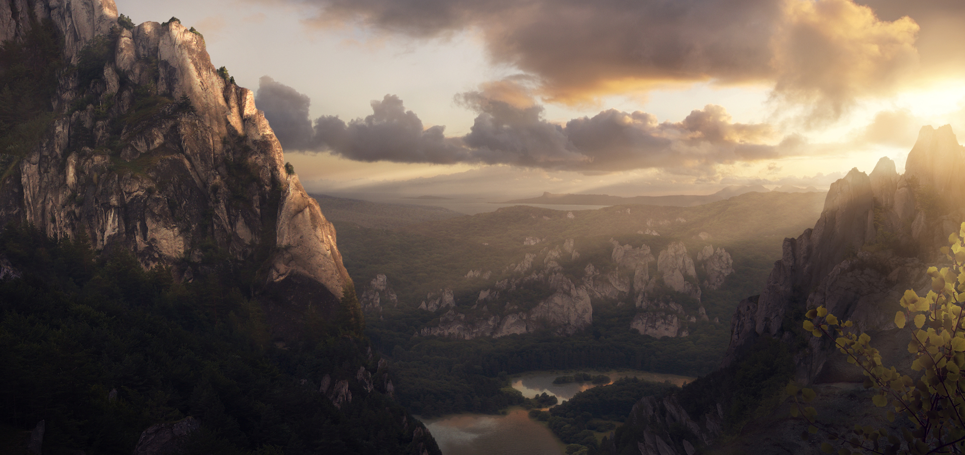 ArtStation - Hidden Valley