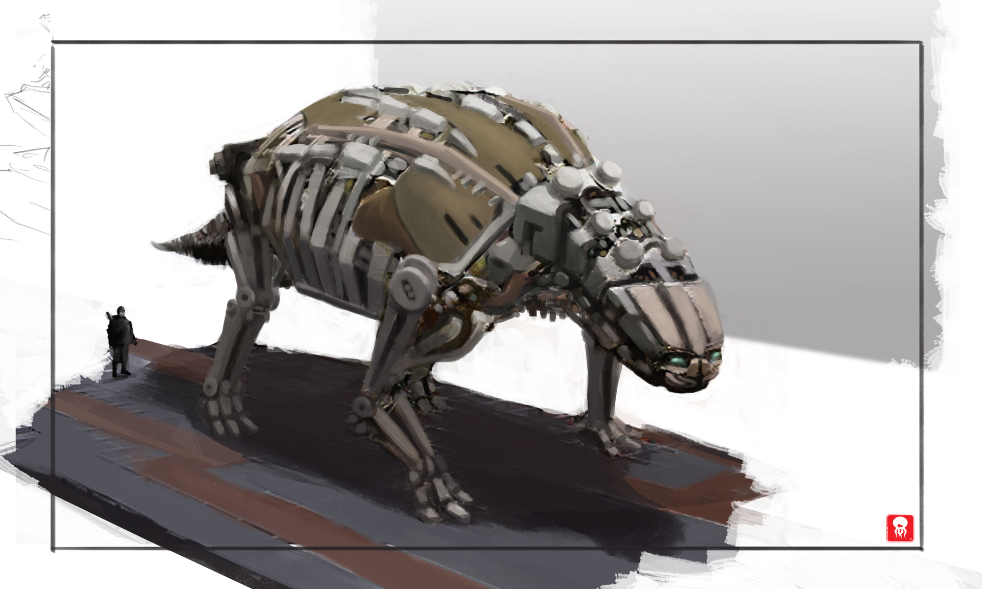 ArtStation - Wolverine mech