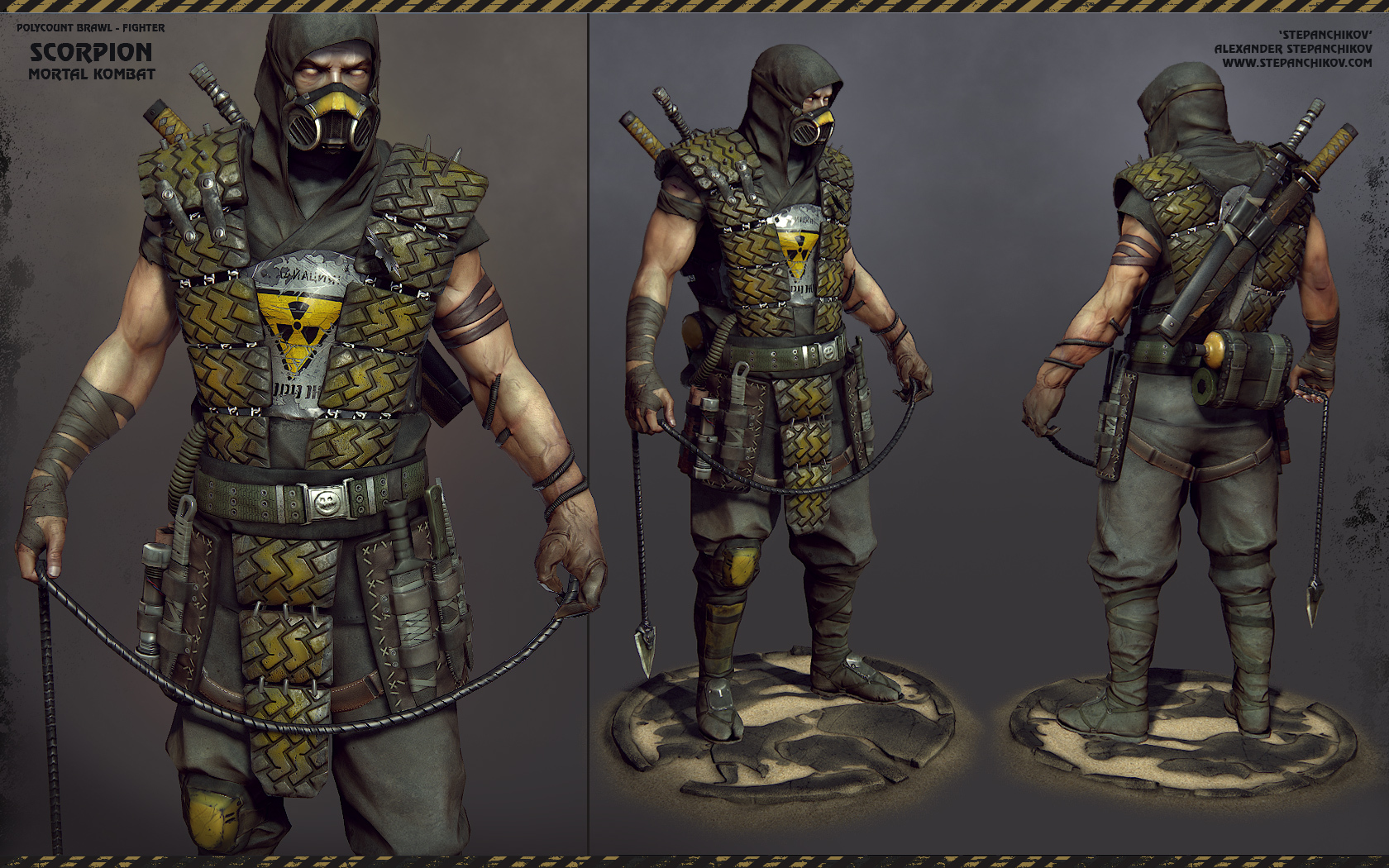 Alexander Stepanchikov - Scorpion