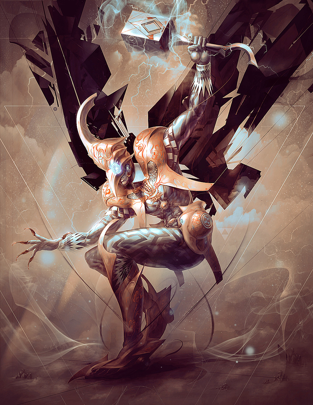 ArtStation - Lei-Zhan-Zi, Yu Cheng Hong