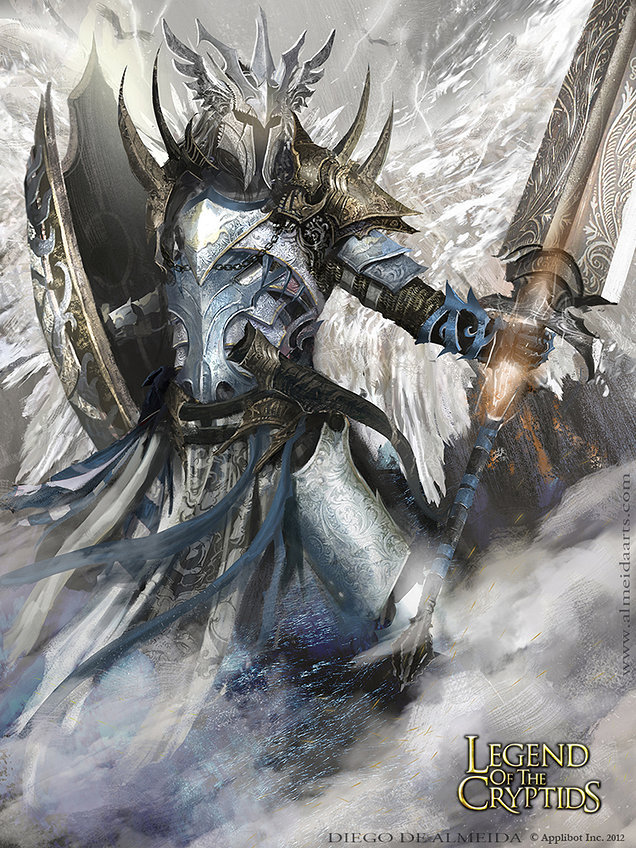 ArtStation - Leader of Light ADV