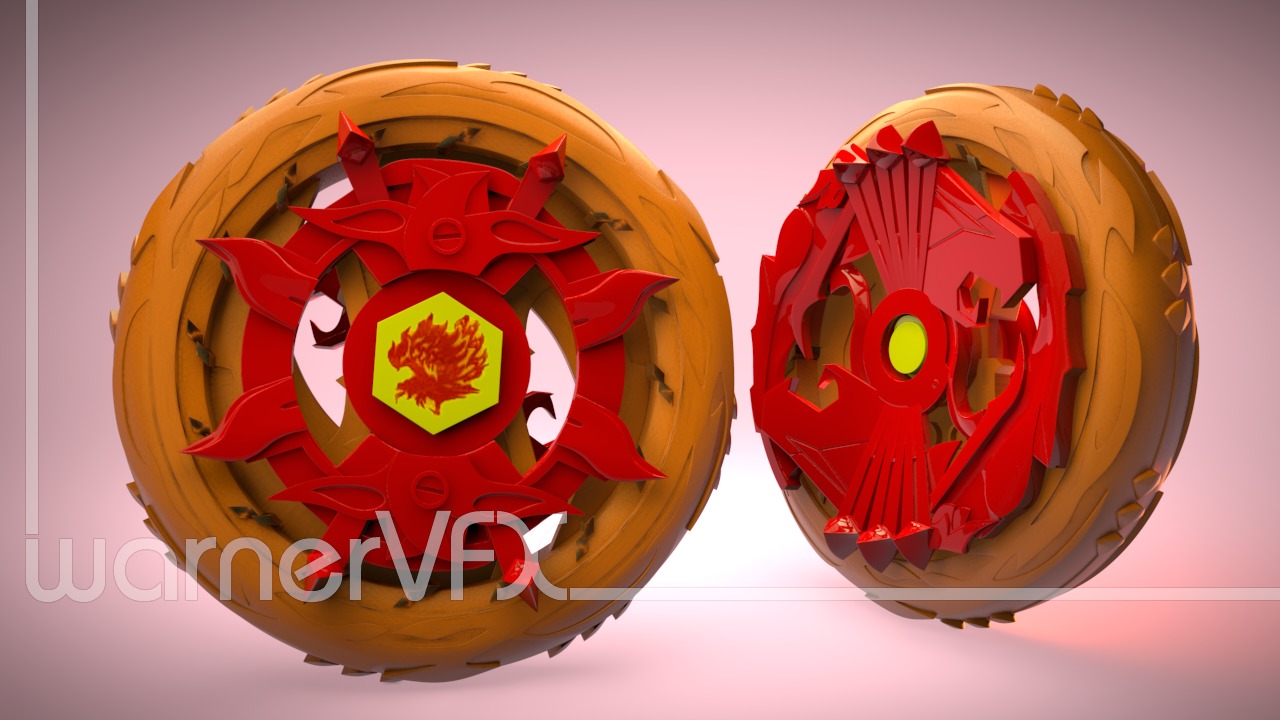 ArtStation - Bey Wheelz, Fireblaze