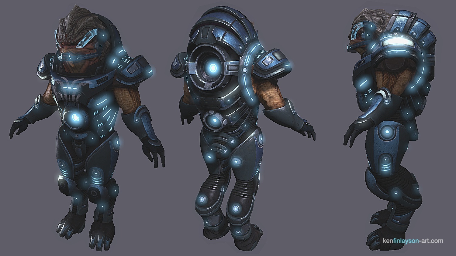 Ken Finlayson - Grunt Re-skin