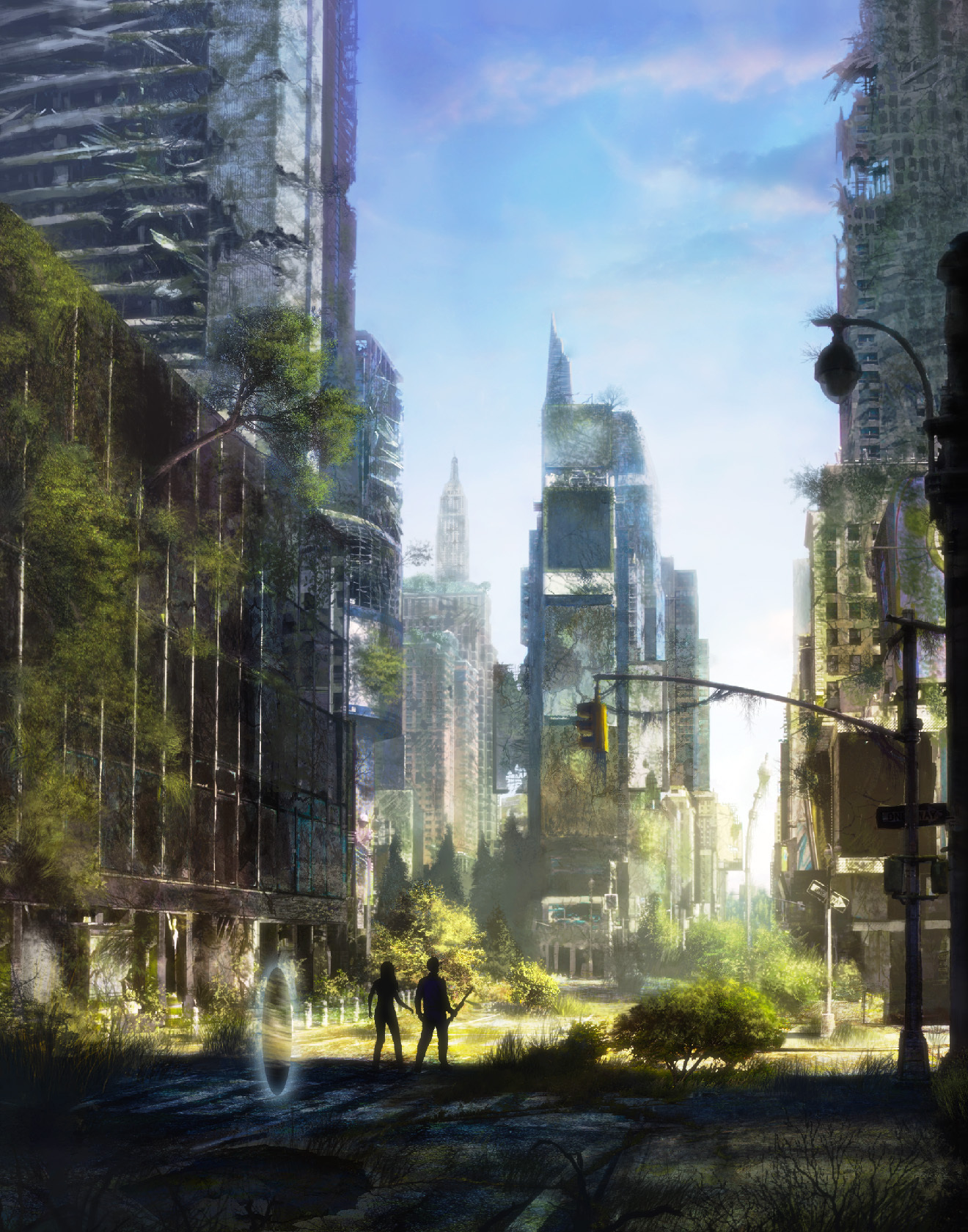 ArtStation - the ghost country