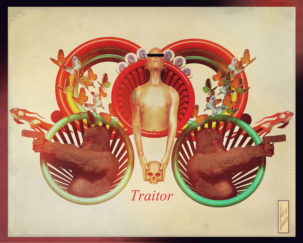 ArtStation - Traitor