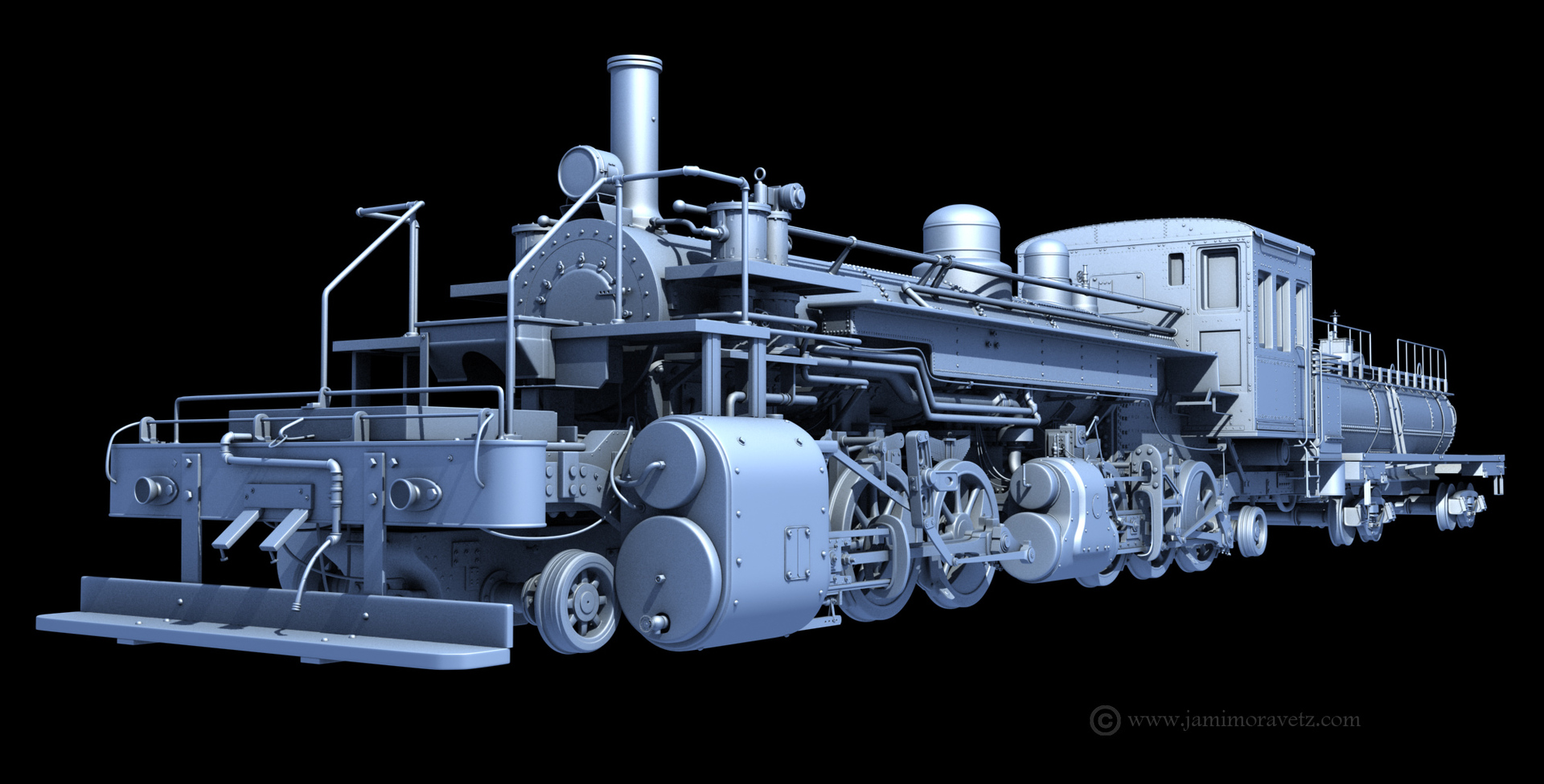 ArtStation - Steam Train / Real life subjects