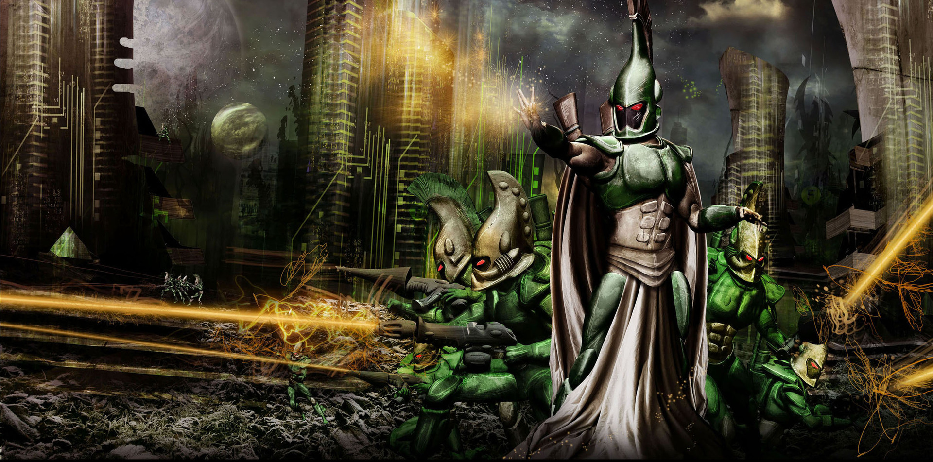 ArtStation - Eldar Limerick