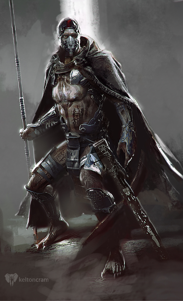 ArtStation - 2D fantasy costume