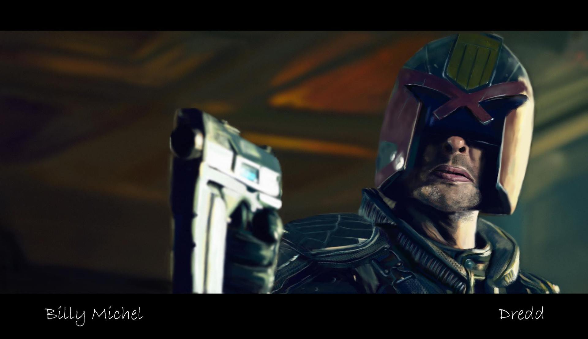 ArtStation - Dredd