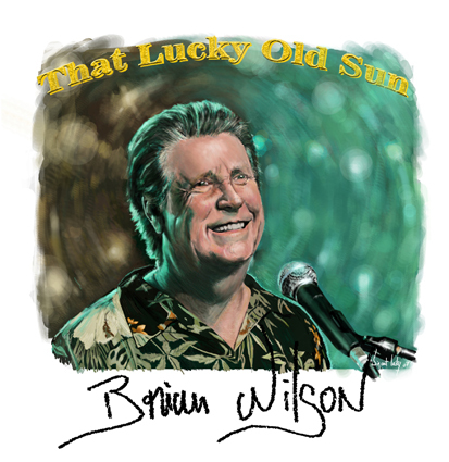 ArtStation - BRIAN WILSON : THAT LUCKY OLD SUN