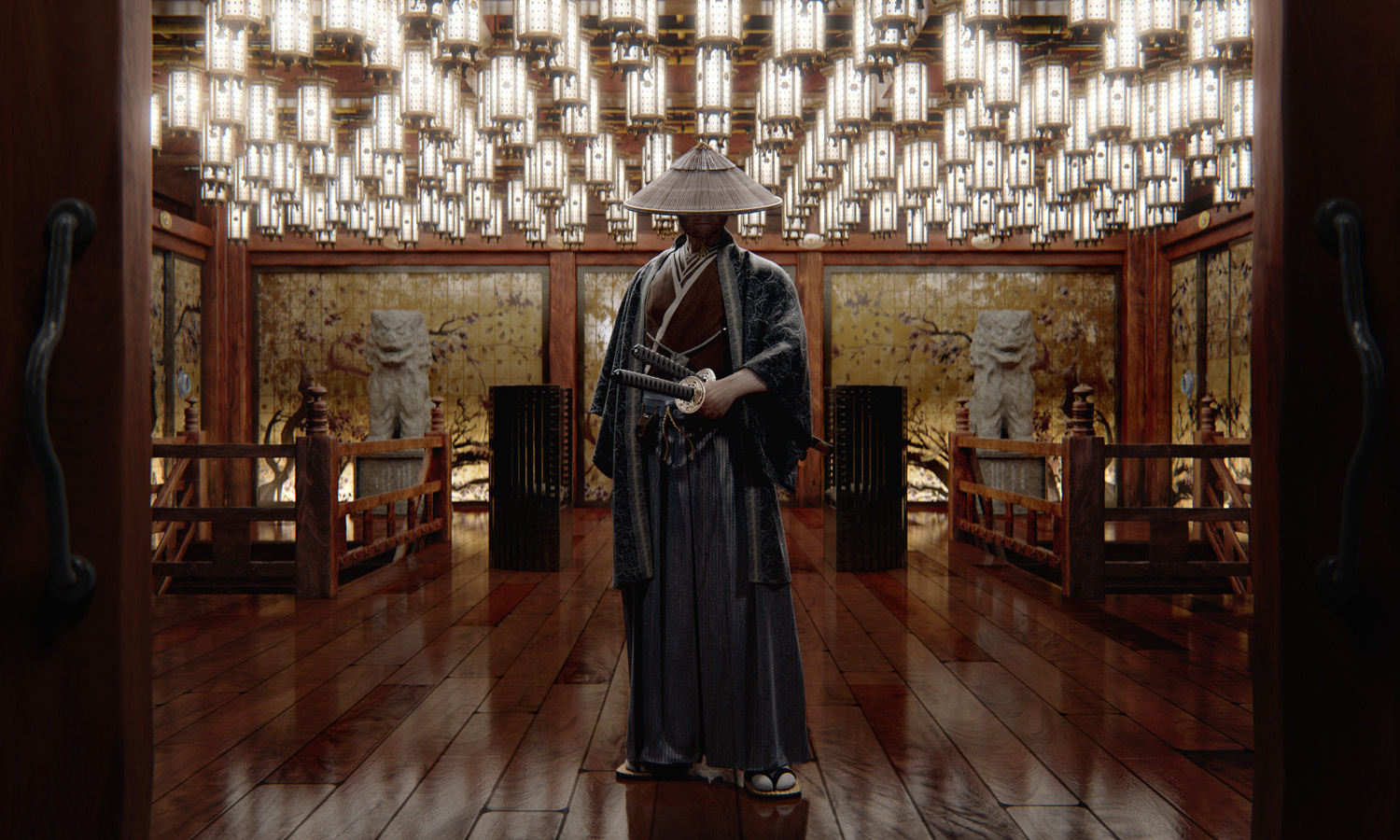 ArtStation - The Wanderer