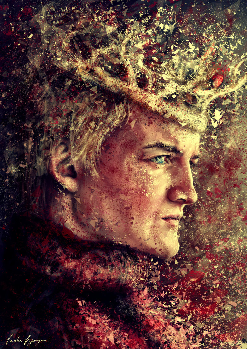 ArtStation - Joffrey Baratheon - Game of Thrones,