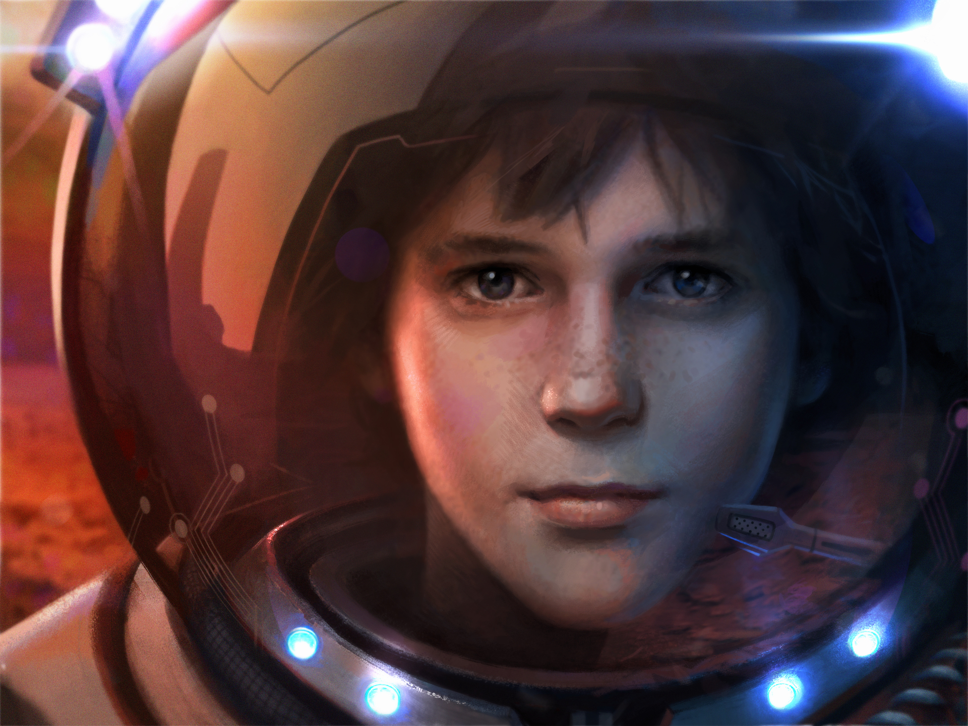 ArtStation - Jett Smith and The Alien grave