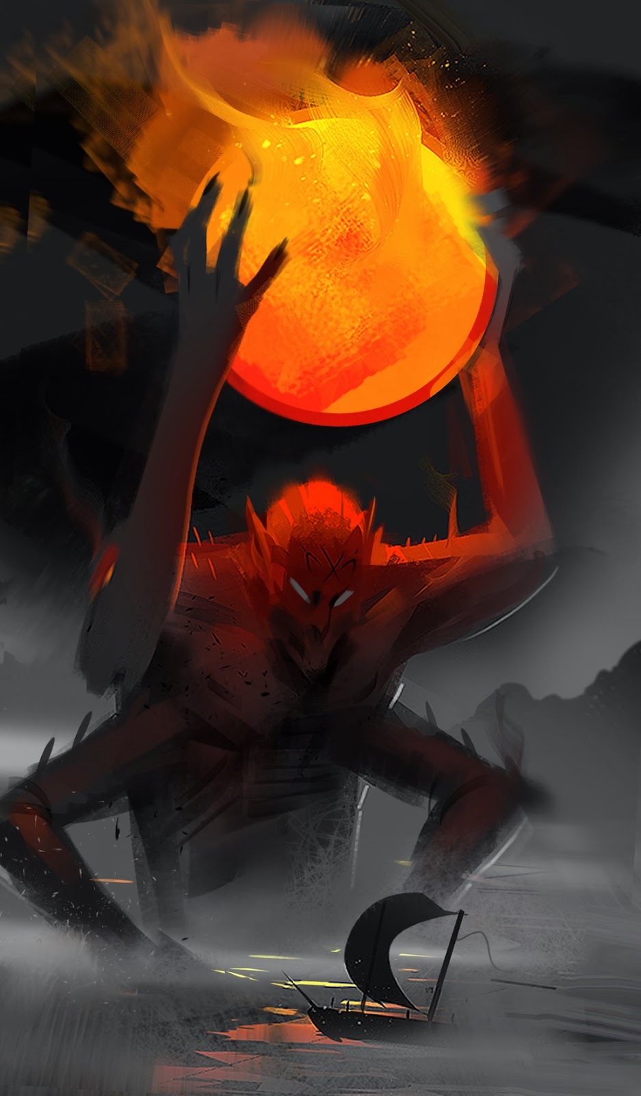 ArtStation - Weather Demon, Virgil Loth