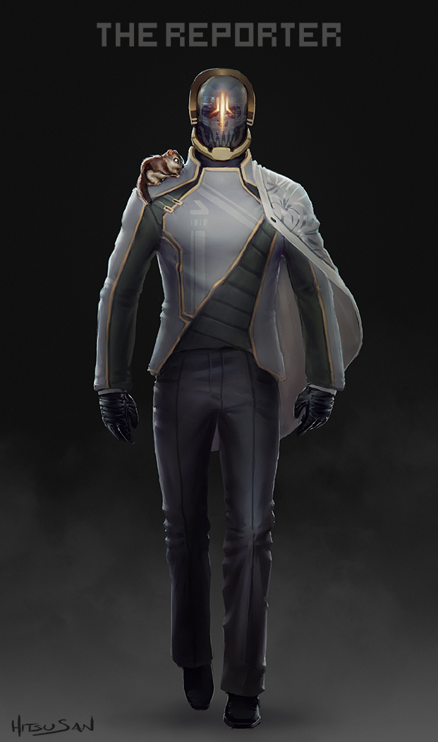ArtStation - The Reporter