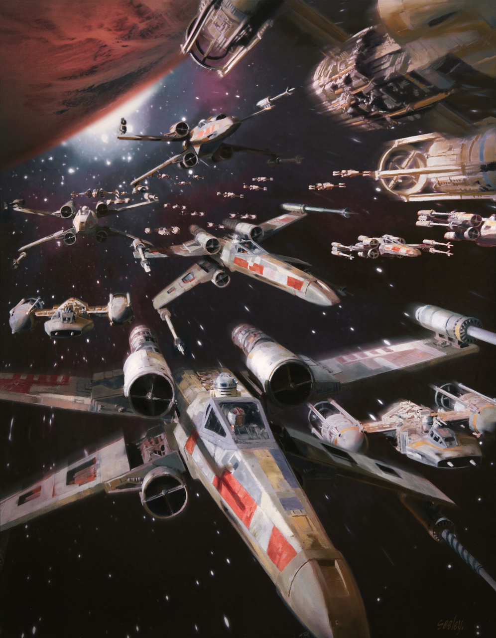 ArtStation - Star Wars: X Wing