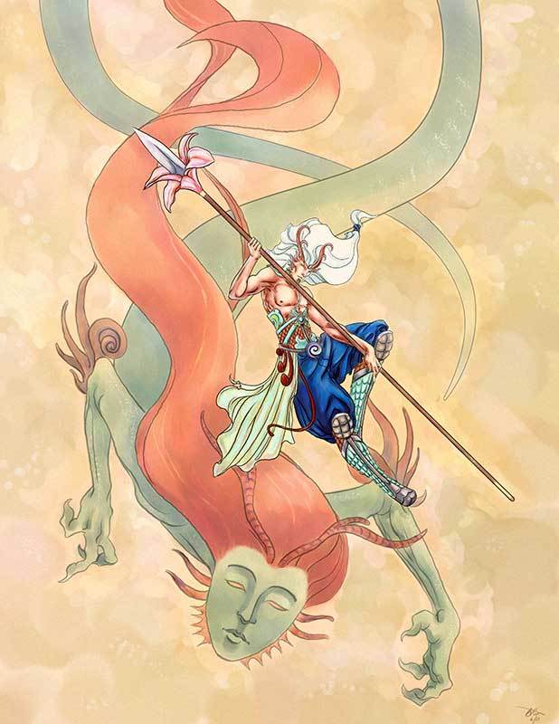 ArtStation - Son of Dragons