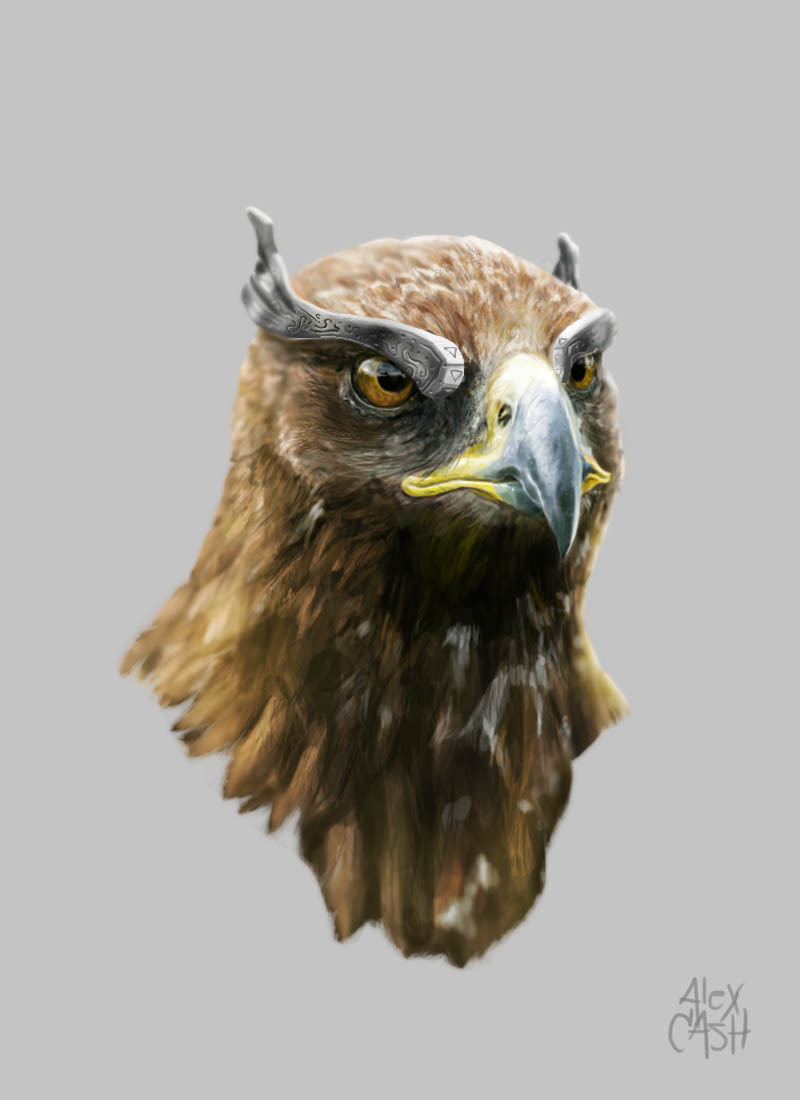 ArtStation - Eagle Face