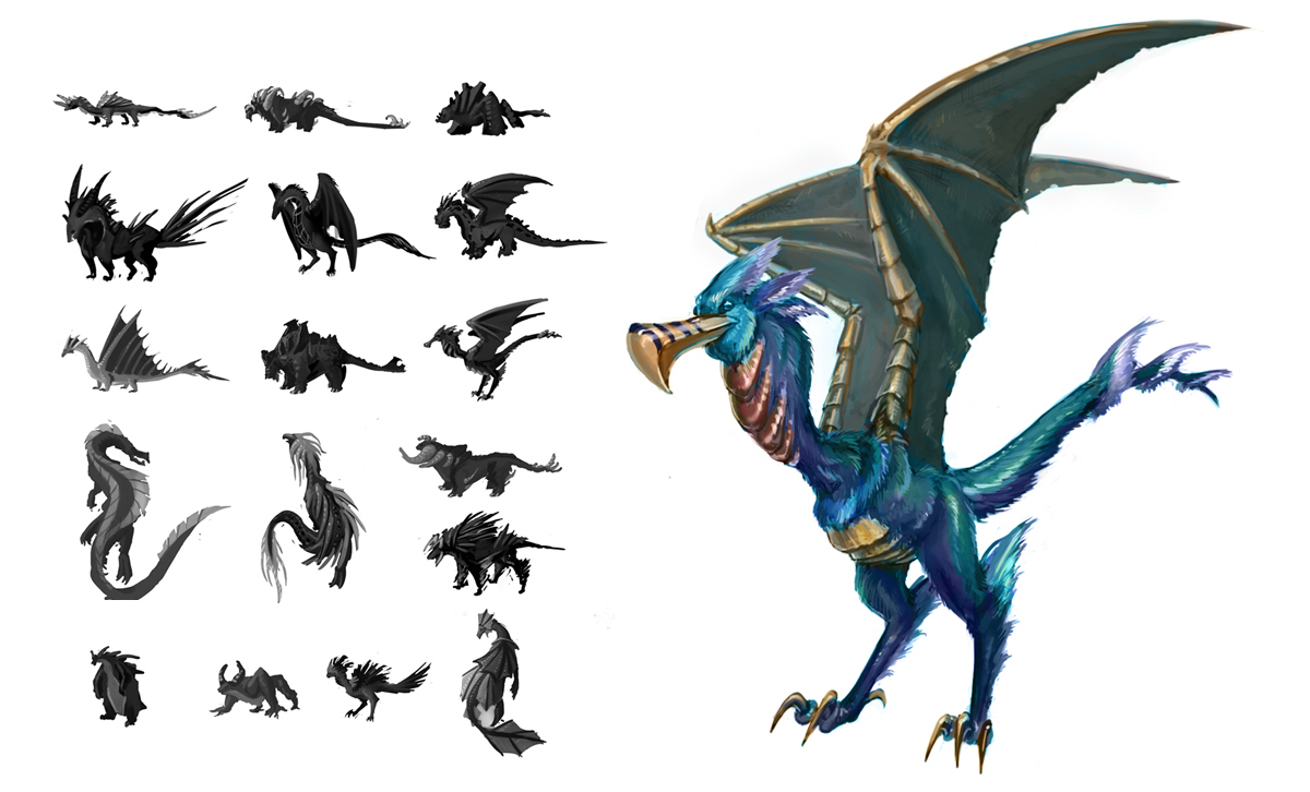 ArtStation - Monster Design