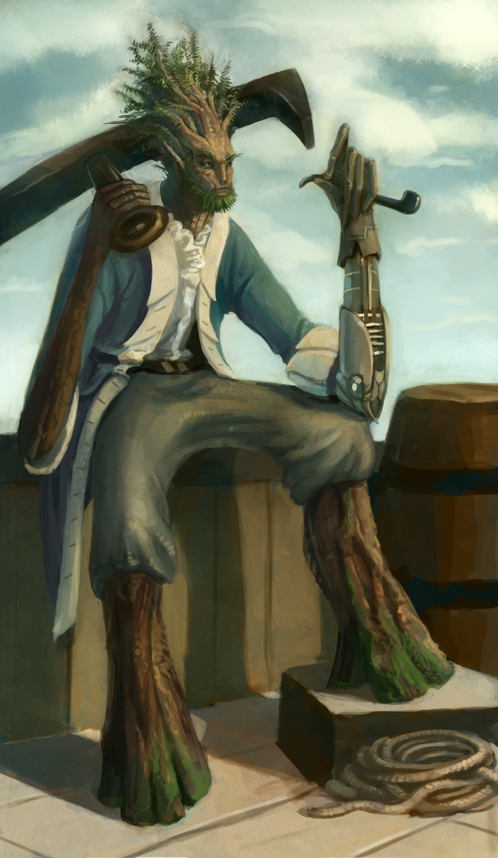 ArtStation - Edison Trent