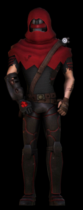 ArtStation - 3D Character Design - Space Scavenger 2013