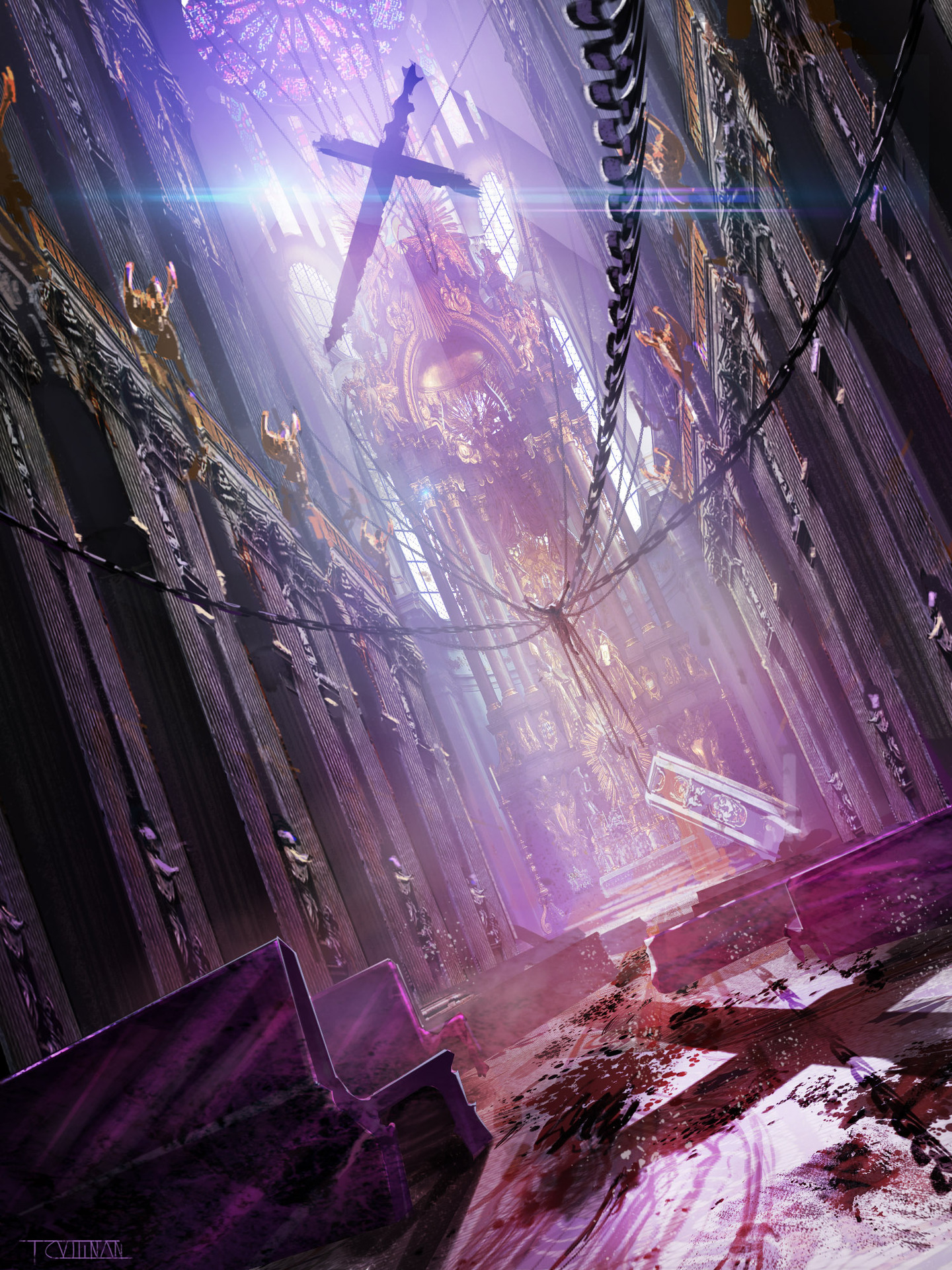 ArtStation - Cathedra, Tucker Cullinan