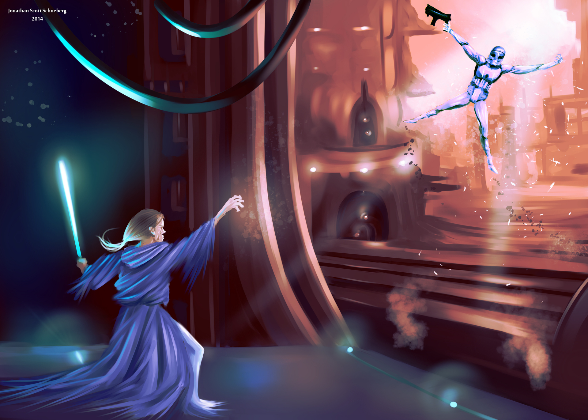 ArtStation - Jedi Master