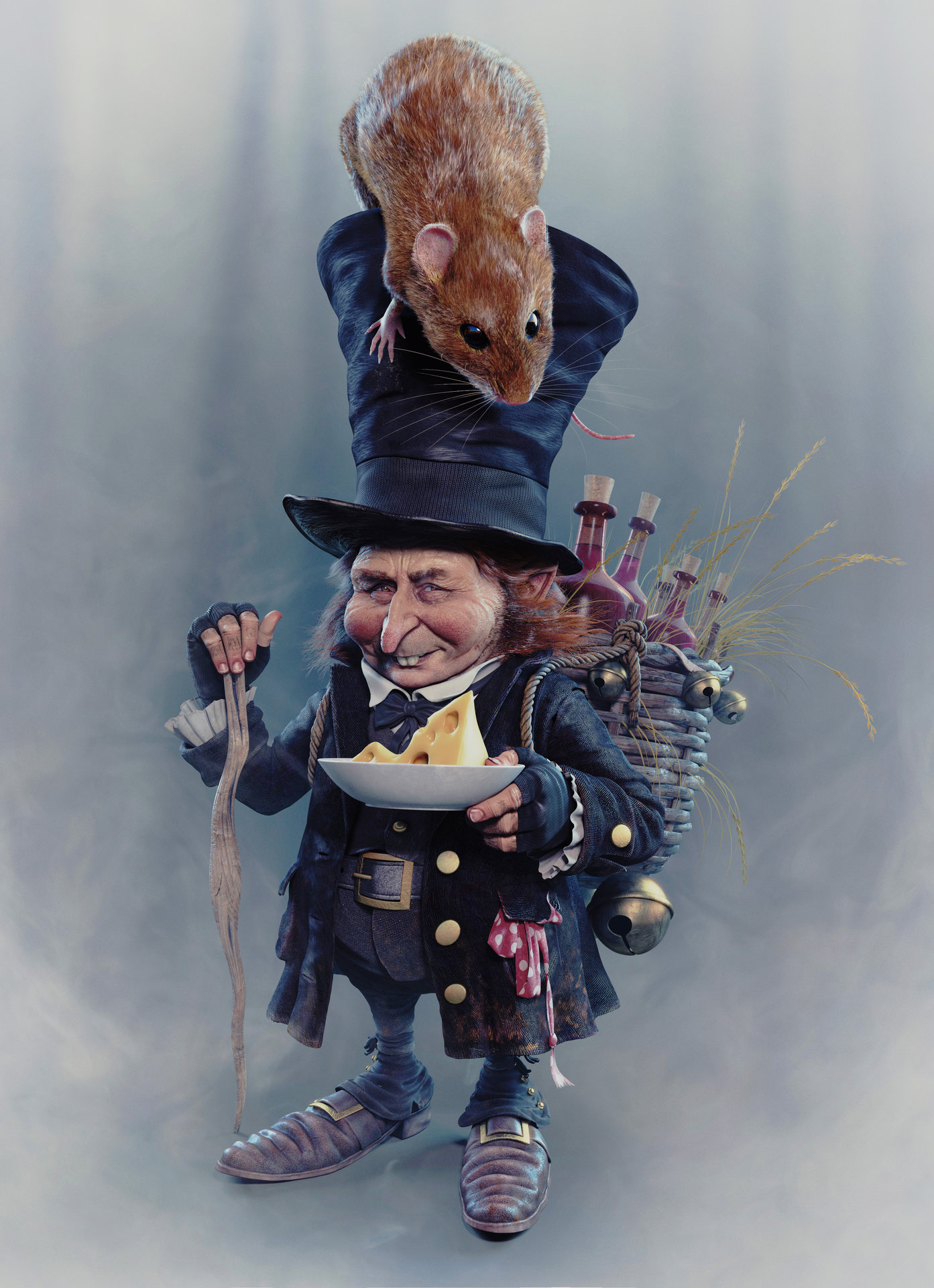 ArtStation - The Little Mice Master